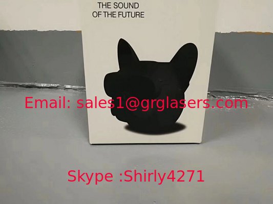 Jarre Aero Bull Nano Bluetooth Wireless Pug Dog Speaker In Matt Black supplier