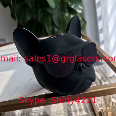 Jarre Aero Bull Nano Bluetooth Wireless Pug Dog Speaker In Matt Black supplier