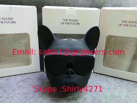 Jarre Aero Bull Nano Bluetooth Wireless Pug Dog Speaker In Matt Black supplier