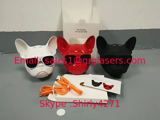 Jarre Aero Bull Nano Bluetooth Wireless Pug Dog Speaker In Matt Black supplier