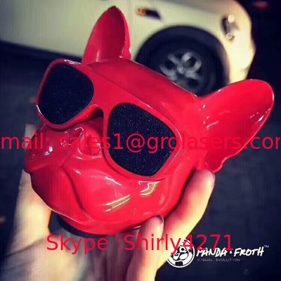 Jarra Aero Ball Nano Bluetooth Wireless Pug Dog Speaker In Red  made in chian grgheaadsets .com supplier