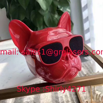 Jarra Aero Ball Nano Bluetooth Wireless Pug Dog Speaker In Red  made in chian grgheaadsets .com supplier