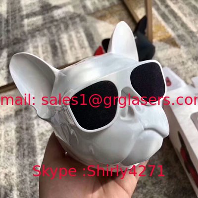 Jarra Aero Ball Nano Bluetooth Wireless Pug Dog Speaker White made in chian grgheaadsets .com supplier