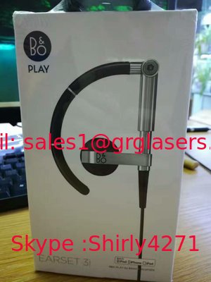 B&O Play BeoPlay EarSet A8 by Bang & Olufsen Earphones - SILVER/BLACK - Used made in chian grgheadsets-com.ecer.com supplier