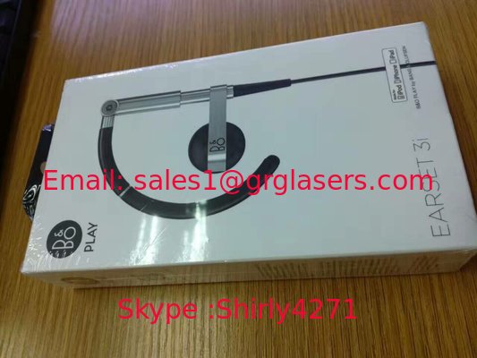 B&O Play BeoPlay EarSet A8 by Bang & Olufsen Earphones - SILVER/BLACK - Used made in chian grgheadsets-com.ecer.com supplier