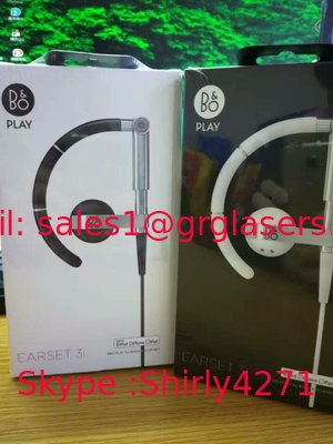 B&O Play BeoPlay EarSet A8 by Bang & Olufsen Earphones - SILVER/BLACK - Used made in chian grgheadsets-com.ecer.com supplier