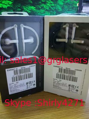 B&O Play BeoPlay EarSet A8 by Bang & Olufsen Earphones - SILVER/BLACK - Used made in chian grgheadsets-com.ecer.com supplier