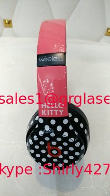 HELLO KITTY Solo 3 Wireless - Beats By Dre. - Special Edition Headphones made in China gregheadsets.com supplier