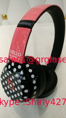 HELLO KITTY Solo 3 Wireless - Beats By Dre. - Special Edition Headphones made in China gregheadsets.com supplier