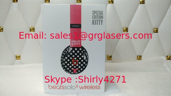 HELLO KITTY Solo 3 Wireless - Beats By Dre. - Special Edition Headphones made in China gregheadsets.com supplier