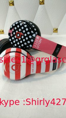 HELLO KITTY Solo 3 Wireless - Beats By Dre. - Special Edition Headphones made in China gregheadsets.com supplier