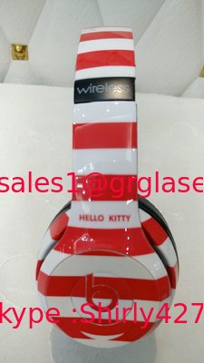 2018 New HELLO KITTY Solo 3 Wireless - Beats By Dre. - Special Edition Headphones made in China gregheadsets.com supplier