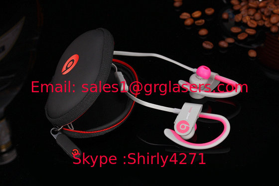 Beats By Dr. Dre Powerbeats 2 Wireless Pink/Grey-In-ear Sport Headphones supplier