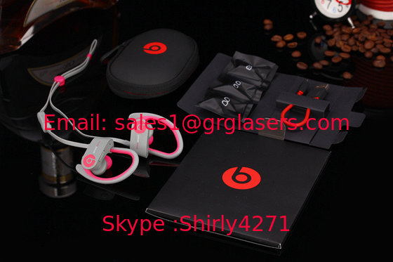 Beats By Dr. Dre Powerbeats 2 Wireless Pink/Grey-In-ear Sport Headphones supplier