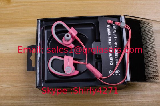 Beats By Dr. Dre Powerbeats 2 Wireless Pink/Grey-In-ear Sport Headphones supplier