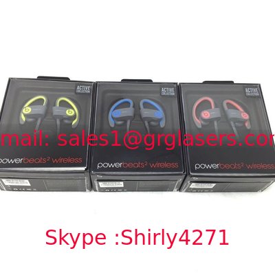 Power beats 2 by Dr Dre Wireless Bluetooth headphones - Shock Yellow Active from grgheadsets.aliexpress.com supplier