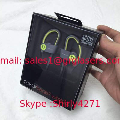 Power beats 2 by Dr Dre Wireless Bluetooth headphones - Shock Yellow Active from grgheadsets.aliexpress.com supplier