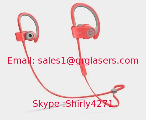 Power beats 2 by Dr Dre Wireless Bluetooth headphones - Shock Red Active from grgheadsets.aliexpress.com supplier