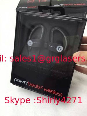 Beats By Dr. Dre Powerbeats 2 Wireless matte Black-In-ear Sport Headphones made in chian grgheadsets-com.ecer.com supplier