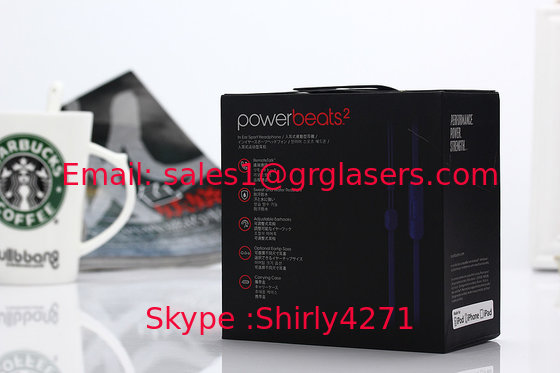 Beats by Dr. Dre Powerbeats 2 - Wired Red In-ear sport Headphones made in chian grgheadsets-com.ecer.com supplier