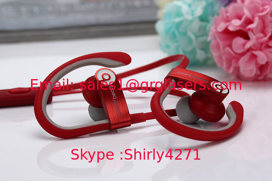Beats by Dr. Dre Powerbeats 2 - Wired Red In-ear sport Headphones made in chian grgheadsets-com.ecer.com supplier