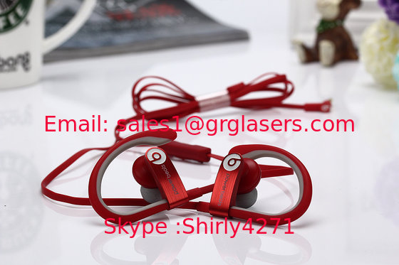 Beats by Dr. Dre Powerbeats 2 - Wired Red In-ear sport Headphones made in chian grgheadsets-com.ecer.com supplier