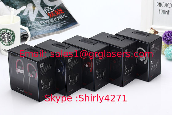 Beats by Dr. Dre Powerbeats 2 - Wired Red In-ear sport Headphones made in chian grgheadsets-com.ecer.com supplier