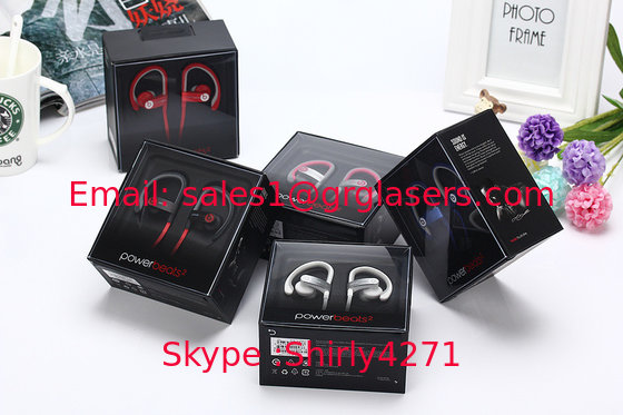 Beats by Dr. Dre Powerbeats 2 - Wired Red In-ear sport Headphones made in chian grgheadsets-com.ecer.com supplier