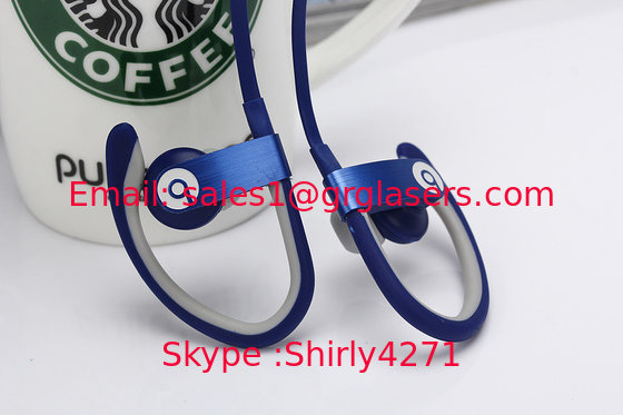 Beats by Dr. Dre Powerbeats 2 Ear-Hook Wired Headset Headphones - Blue made in china grgrheadset.com supplier