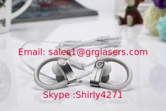 Beats by Dr. Dre Powerbeats 2 Ear-Hook Wired Headset Headphones - White  made in china grgrheadset.com supplier