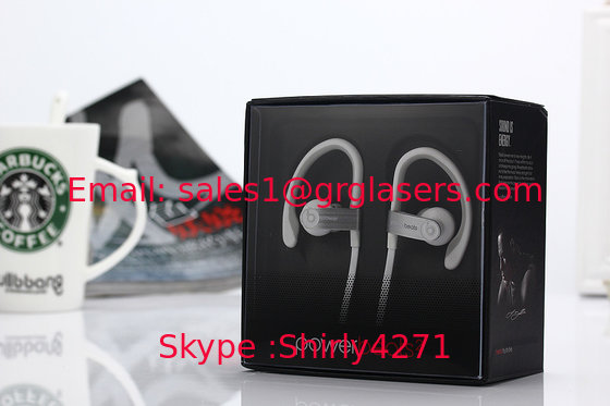 Beats by Dr. Dre Powerbeats 2 Ear-Hook Wired Headset Headphones - White  made in china grgrheadset.com supplier