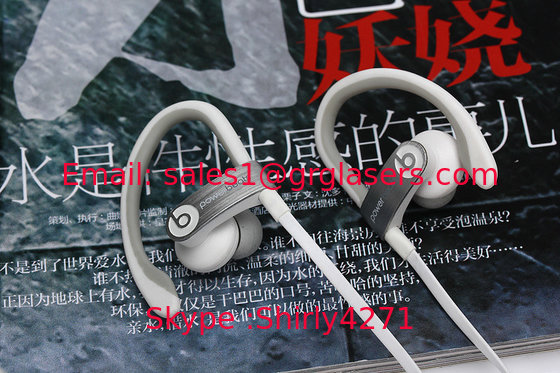 Beats by Dr. Dre Powerbeats 2 Ear-Hook Wired Headset Headphones - White  made in china grgrheadset.com supplier