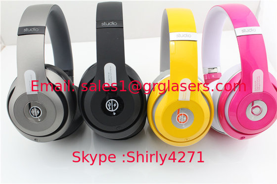 Apple Beats by Dre Studio 2.0 Wired Over-Ear Headphone (white, black, red, pink) supplier