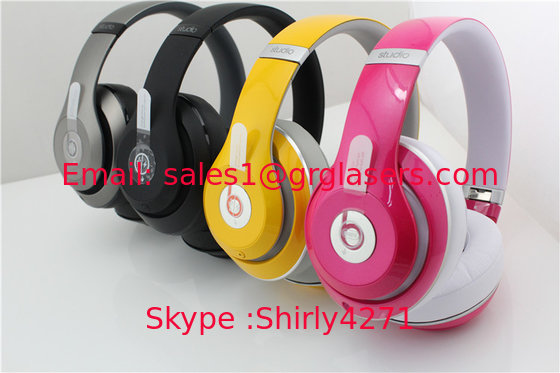 Apple Beats by Dre Studio 2.0 Wired Over-Ear Headphone (white, black, red, pink) supplier
