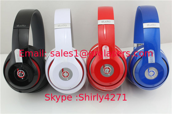 Apple Beats by Dre Studio 2.0 Wired Over-Ear Headphone (white, black, red, pink) supplier
