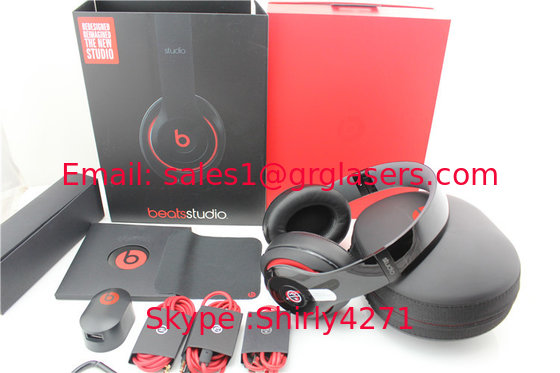 Beats Studio 2.0 Wired Over Ear Headphone - Black from grgheadsets.aliexpress.com supplier