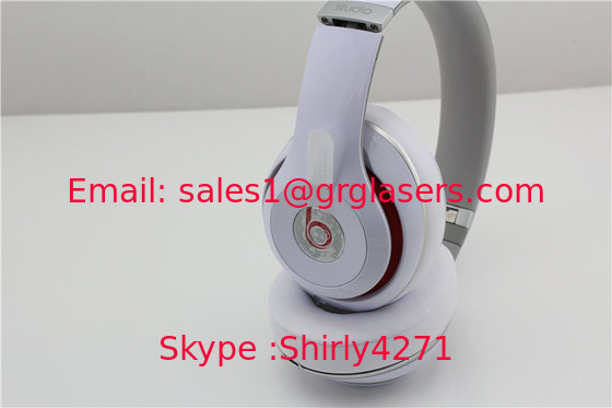 Beats by Dr. Dre Studio 2.0 Wired Headband Headphones - White  from grgheadsets.aliexpress.com supplier