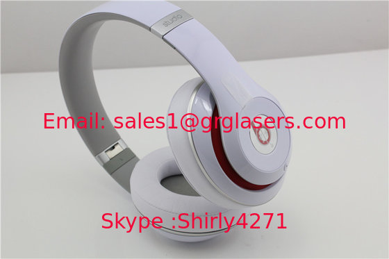 Beats by Dr. Dre Studio 2.0 Wired Headband Headphones - White  from grgheadsets.aliexpress.com supplier