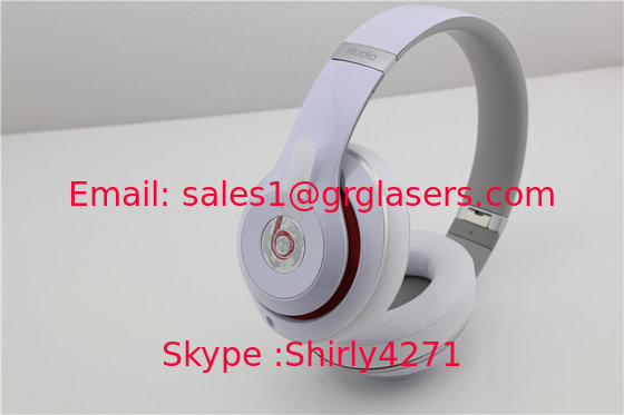 Beats by Dr. Dre Studio 2.0 Wired Headband Headphones - White  from grgheadsets.aliexpress.com supplier