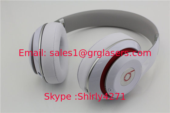 Beats by Dr. Dre Studio 2.0 Wired Headband Headphones - White  from grgheadsets.aliexpress.com supplier