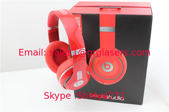 Brand New Beats Dr.Dre Studio 2.0 Over-Ear Wired Noise Cancelling Headphones Red  from grgheadsets.aliexpress.com supplier