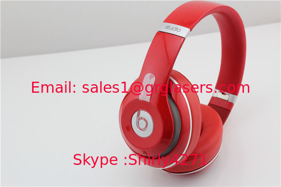 Brand New Beats Dr.Dre Studio 2.0 Over-Ear Wired Noise Cancelling Headphones Red  from grgheadsets.aliexpress.com supplier