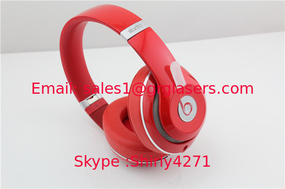 Brand New Beats Dr.Dre Studio 2.0 Over-Ear Wired Noise Cancelling Headphones Red  from grgheadsets.aliexpress.com supplier