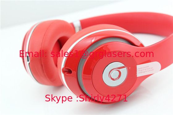 Brand New Beats Dr.Dre Studio 2.0 Over-Ear Wired Noise Cancelling Headphones Red  from grgheadsets.aliexpress.com supplier