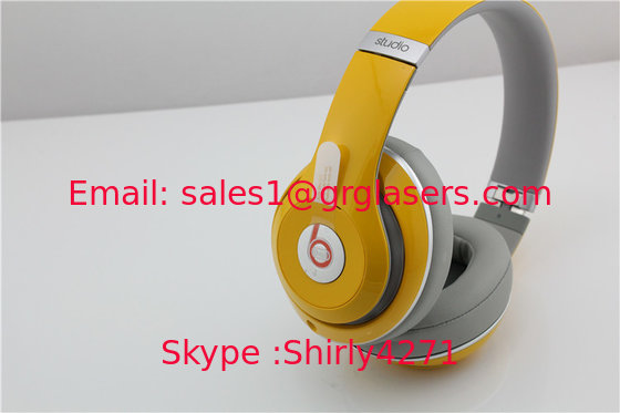 Brand New Beats Dr.Dre Studio 2.0 Over-Ear Wired Noise Cancelling Headphones yellow  from grgheadsets.aliexpress.com supplier