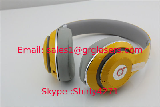 Brand New Beats Dr.Dre Studio 2.0 Over-Ear Wired Noise Cancelling Headphones yellow  from grgheadsets.aliexpress.com supplier