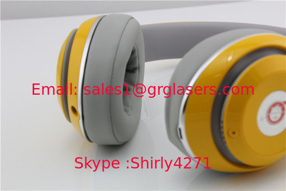 Brand New Beats Dr.Dre Studio 2.0 Over-Ear Wired Noise Cancelling Headphones yellow  from grgheadsets.aliexpress.com supplier