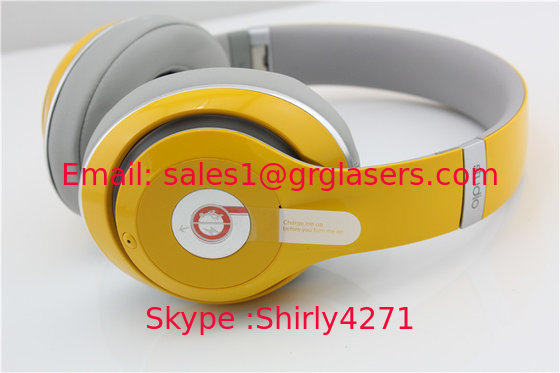 Brand New Beats Dr.Dre Studio 2.0 Over-Ear Wired Noise Cancelling Headphones yellow  from grgheadsets.aliexpress.com supplier