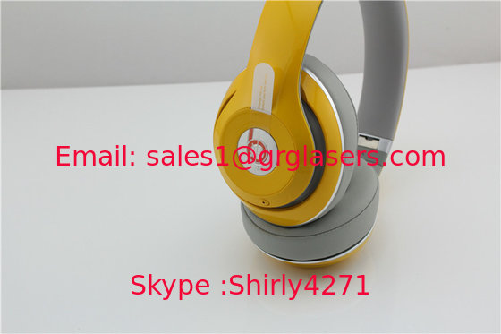 Brand New Beats Dr.Dre Studio 2.0 Over-Ear Wired Noise Cancelling Headphones yellow  from grgheadsets.aliexpress.com supplier