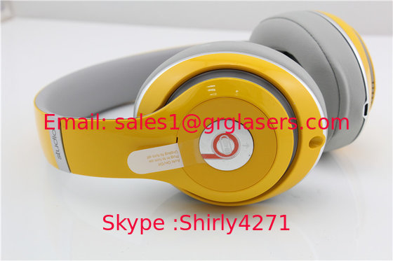 Brand New Beats Dr.Dre Studio 2.0 Over-Ear Wired Noise Cancelling Headphones yellow  from grgheadsets.aliexpress.com supplier